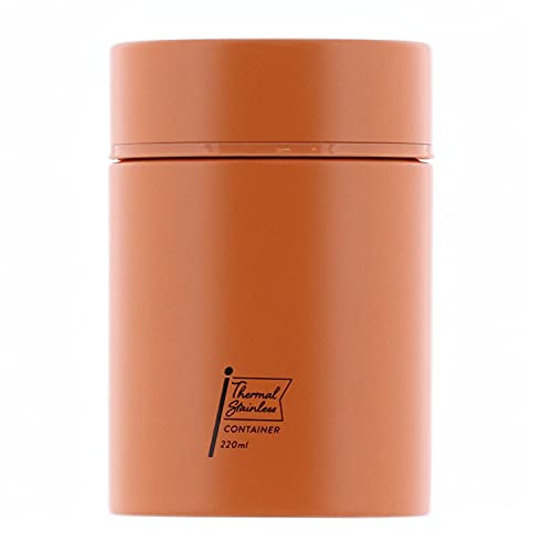シャドウオレンジ/220ml/ND-8276・Size:220mlColor:シャドウオレンジ・パッケージ個数:1・商品サイズ：幅7.0×奥行7.0×高さ10.3cm・重量：167.5g・素材・材質：内瓶、外瓶、底面：SUS304、蓋：ステ...