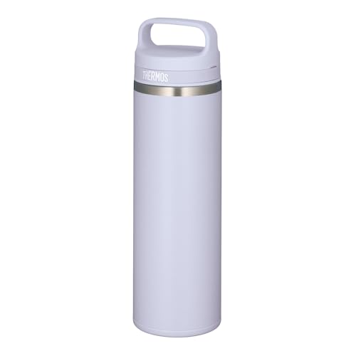 ラベンダー/600 ml/JOW-600 LV・Color:ラベンダーSize:600 ml・パッケージ個数:1・キャリーハンドル付きスクリューマグの新デザイン登場・本体サイズ(約):幅7×奥行7×高さ25cm、本体重量(約):300g、容...