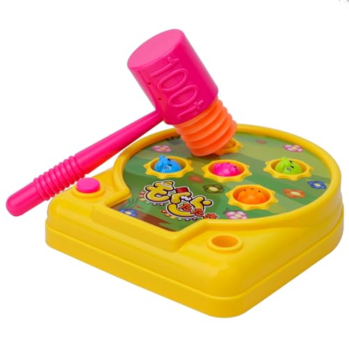 -/-/226178・?たたいてスカッと爽快 オンダのもぐらたたきゲーム穴から次々と出てくるモグラをハンマーでたたいて楽しもう モグラを叩くとハンマーが鳴ります・?もぐらたたきゲームの素材プラスチック、ポリプロピレン・?もぐらたたきゲームの...