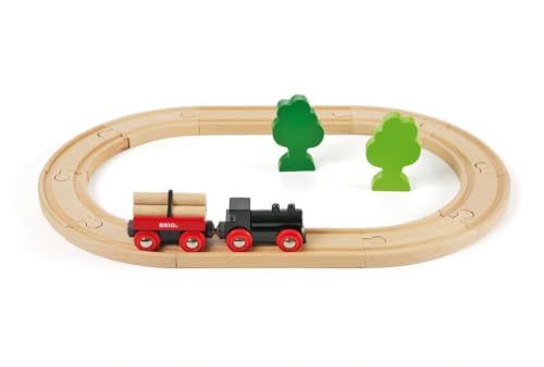 レールセット小さな森の基本レールセット/W400xD255mm/33042・Color:小さな森の基本レールセット・パッケージ個数:1・クラッシックレールシリーズブリオの大人気玩具、木製レールウェイシリーズ。レールセットには必要な付属品が含...