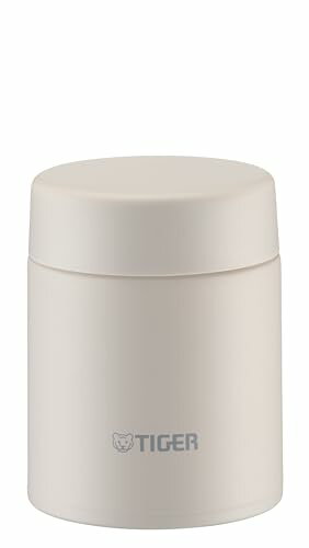 スープジャーホワイト/400ml/MKL-W040WK・Color:ホワイトSize:400mlStyle:スープジャー・パッケージ個数:1・温かいスープや料理から冷たいデザートまで温度をキープ真空断熱フードジャー・パッキン一体型せん「らく...