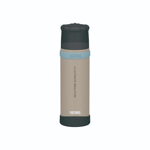 GYBW　グレイッシュブラウン/500 ml/FFX-502・Color:GYBW　グレイッシュブラウン・容量 0.5L（500ml）・保温効力 77度以上（6時間）/ 保冷効力 10度以下（6時間）・口径 約3.6cm・本体寸法 幅7.0...