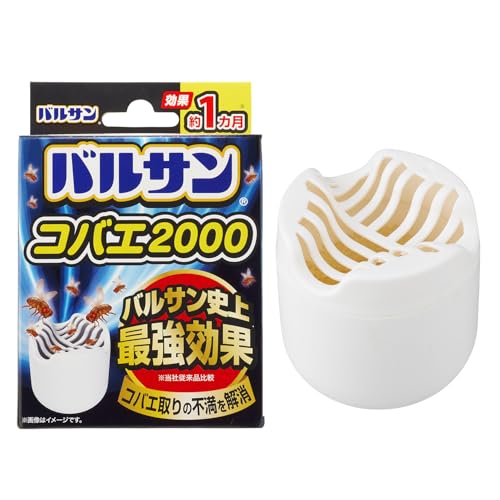 1個入ホワイト/65×65×65mm/V00344・Style:1個入・パッケージ個数:1・バルサン史上最強効果習性を徹底研究でコバエ取りの不満を解消しました・乳酸菌・果実・酢のトリプルパワーで強力吸引・コバエがとまりたくなる形状と表面加工...