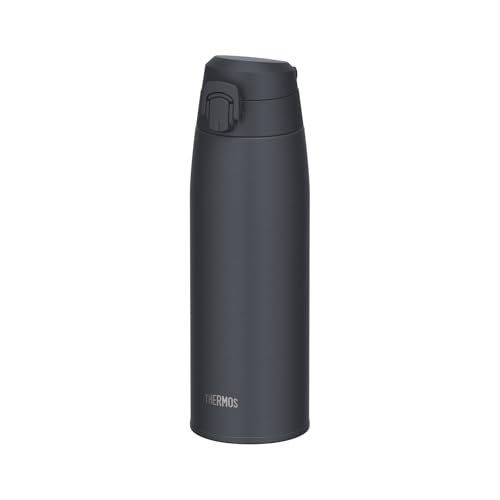 アッシュブラック/800 ml/JPC-800 ASBK・Color:アッシュブラックSize:800 ml・パッケージ個数:1・パウダーコーティング仕様の食洗機対応ケータイマグが新登場・本体サイズ(約):幅8.0×奥行8.0×高さ25.0...