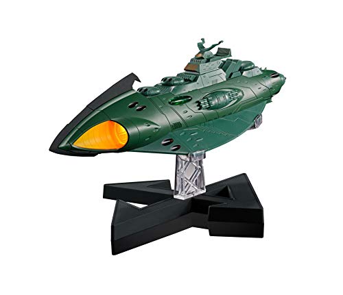 グリーン/ワンサイズ/BAS57641・パッケージ個数:1・(C)西義展/宇宙戦艦ヤマト2202 製作委員会・(b)対象年齢 :(/b)15才以上商品紹介 超合金魂 GX-89 宇宙戦艦ヤマト2202 ガミラス 航宙装甲艦 全長約240mm...