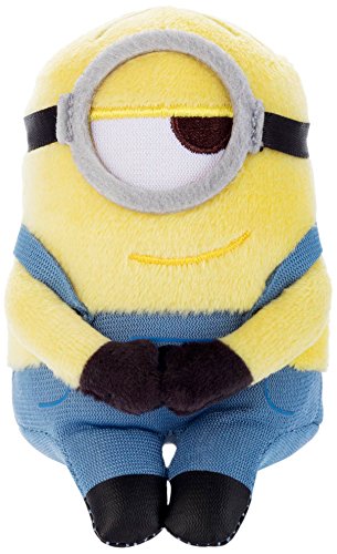 -/-/-・TM & (C) Universal Studios・対象年齢:6才以上お行儀のいいおすわりポーズで縁にすわる&引っかけられる どこでもちょっこりのちょっこりさんからグルーとミニオンたちが登場 ()