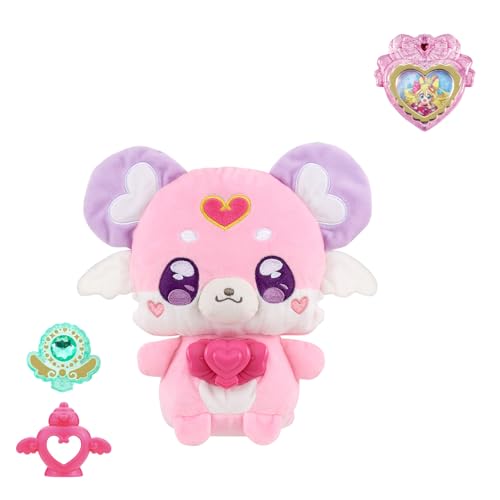 特典付おしゃべりポチタン/-/-・Color:特典付おしゃべりポチタン・［特典］「プリキュアマコトジュエル（キミとアイドルプリキュアver.)」付き・（C）ABC−A・東映アニメーション・［カテゴリー］名探偵プリキュア・［使用電池］単4 ×...