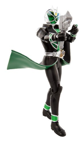 -/-/4543112773326仮面ライダーウィザードの頭部発光ギミック付きのフィギュア「WAP(ウィザードアクションプリーズ)シリーズ」に、「仮面ライダーウィザード ハリケーンスタイル」が登場 全身18箇所の関節が可動し、様々なポーズを...