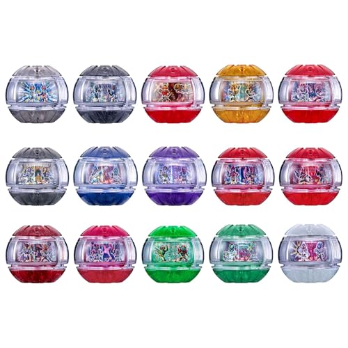 1BOX15個入り・（C）石森プロ・東映・［カテゴリー］仮面ライダーゼッツ・［使用電池］電池・不要・［対象年齢］3才〜説明 1BOX15個入り 二人のライダーがデザインされたキラキラ仕様のレジェンドカプセムが登場 ver.01には昭和、平成...