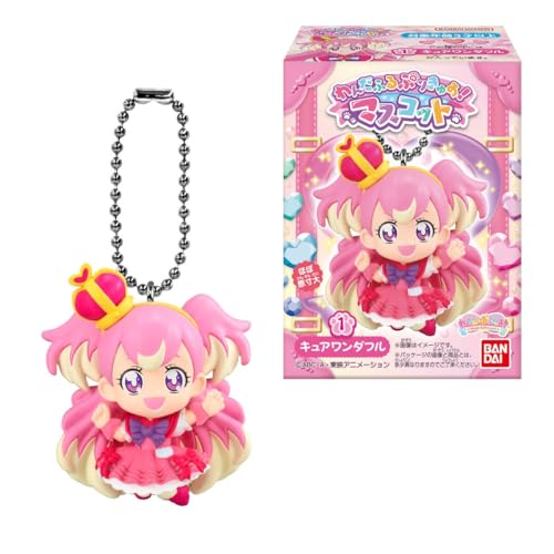 アニメシルバー/-/-・パッケージ個数:10・『わんだふるぷりきゅあ』に登場するキャラクターのボールチェーン付きマスコットです。 ころんとしたボリューム感のあるマスコットフィギュアです。 キャラクターの特徴を捉えて可愛く立体化した人気のシリ...