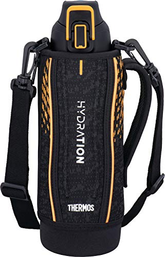 スポーツブラックオレンジ/1000 ml/FHT-1001F BKOR・パッケージ個数:1・サイズ(約):8×8.5×27.5cm、本体重量(約):0.5kg、容量:1.0L・素材・材質:本体/ステンレス鋼、胴部/ステンレス鋼(アクリル樹脂...