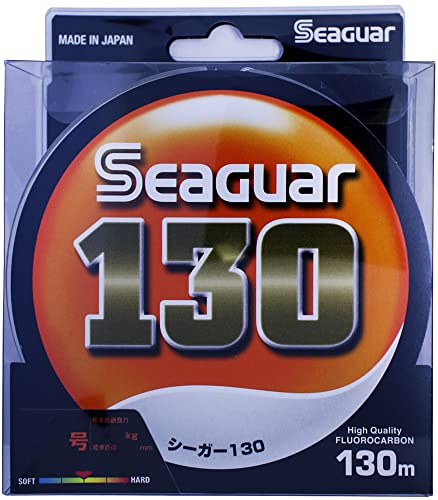 130mクリア/14号/14・Size:14号・パッケージ個数:1・素材: フロロカーボン・号数:14号 / 全長:130m / カラー:クリア余裕で使えるシーガーのエコノミー・バージョン。ベーシックなフロロカーボンハリス。130mのお徳用...