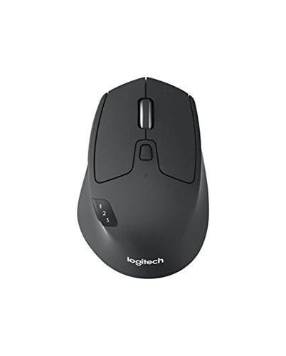 モダンブラック/-/910-005247・パッケージ個数:1・Logitech M720は最大3台のコンピューターに接続が可能。Easy-Switchテクノロジーのおかげでボタンを押すだけでシームレスに切り替えられます。 Windows M...