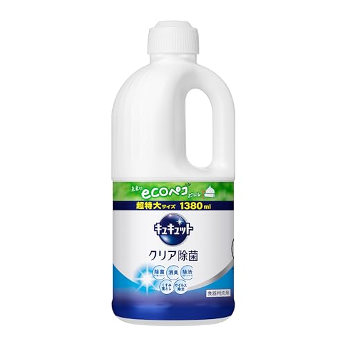 -/大容量1380ml/-・Size:大容量1380ml・パッケージ個数:1・高さ×幅×奥行き253×105×105[ミリメートル]・1.38[Litter]・成分:界面活性剤（32％ 、アルキルヒドロキシスルホベタイン、高級アルコール系（...