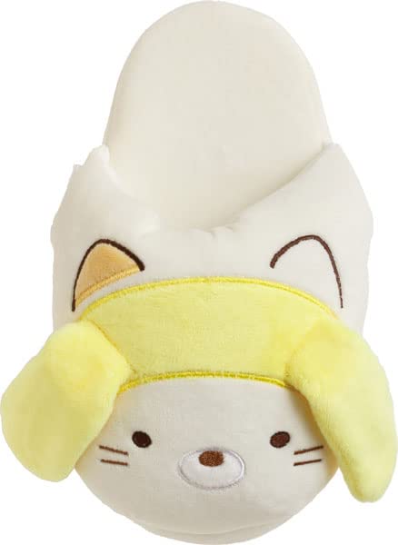 ねこ・ねこ KG05805・・Style:ねこ・サイズ：約270×110×120mm・フリーサイズ"商品紹介 ソフトボア製のあったかスリッパ。歩くたびに耳がぴょこぴょこするよ。 安全警告 なし