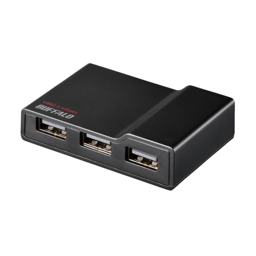 PC/TV対応ブラック/セルフパワー 4ポート PC/TV対応/BSH4A11BK・パッケージ個数:1・対応機器USB 2.0/1.1 Type-A搭載のWindowsパソコン、MacおよびChromebook、ゲーム機、タブレット・「RE...