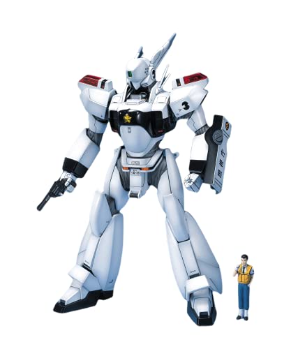 white/-/-・(C)HEADGEAR・組み立てる必要がある・素材:プラスチック・アニメプラモデル商品紹介 『機動警察パトレイバー』より、イングラム3号機が1/35スケールプラモデルで登場 安全警告 なし