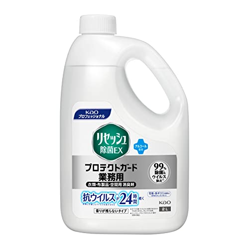 ・ホワイト 2リットル (x 1) ・商品サイズ (幅×奥行×高さ) :145.2×114×240.4 (mm)・内容量:2000ml・成分：両性界面活性剤、緑茶エキス、除菌剤、帯電防止剤、香料、エタノール商品紹介 商品紹介 〔衣類・布製品...