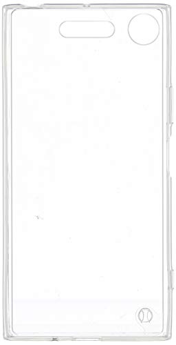 002_Xperia XZ1 [ SO-01K/SOV36 ]・クリア 1)単品 PM-XZ1HVCKCR・対応機種 Xperia XZ1 SO-01K(docomo) / SOV36(au)/(softbnak)・側面に弾力性のあるTPU...