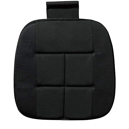 01)ヒップ型・ブラック 45x45x2.3cm 5340-43BK・・Style:01)ヒップ型Color:ブラック・竹炭パウダーがスッキリ消臭・ヒップ型・サイズ:45x45・カラー:ブラック・材質・素材:(表地)ポリエステル / (中材...