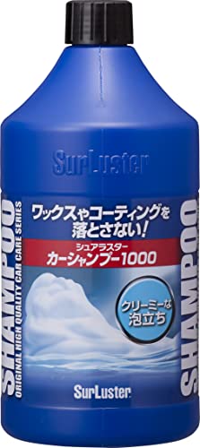 01)単品:シャンプー 1000ml(S-30)・ 1個 (x 1) S-30・・Style:01)単品:シャンプー 1000ml(S-30)・ワックスを落とさず、クリーミーな泡立ちで汚れスッキリ。・対象詳細: 全色対応(ボディ全般に対応)...
