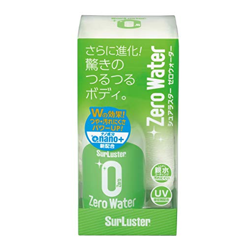 1)スプレータイプ・ 2)280ml × 1本 S-108・スプレーして拭くだけでつるつるボディを実現するシュアラスター「ゼロウォーターシリーズ」・使用可能箇所: 自動車ボディの塗装全般・対象詳細: 全色対応(艶消し塗装を除く)・研磨粒子有...
