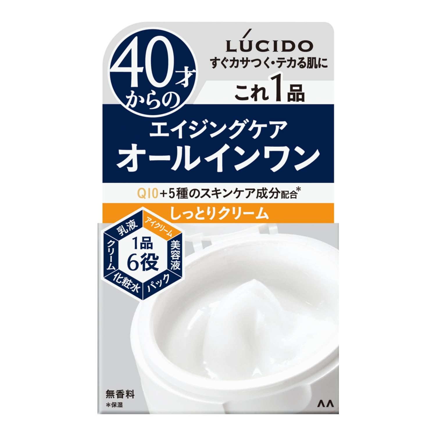 ・ 90グラム (x 1) ・40才からのオールインワン・これ1品で化粧水、乳液、クリーム、美容液、パックの5役・しっとりクリームタイプ・内容量：90g・原産国：日本説明 商品紹介 共地の細い紐付きでウエストマークして頂く事も可能です。 原...