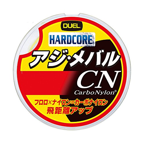 3.0Lbs.(0.8号)・イエロー 3.0Lbs.(0.8号) H3446・・Style:3.0Lbs.(0.8号)・素材:カーボナイロン/全長:150m/0.8号/3.0Lbs.・標準直線強力: 1.5kg・イエロー・標準強力(kg):...