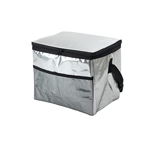 18L・アルミ 18L ・・Color:アルミSize:18L・本体サイズ：W33.5×D26×H25cm・本体重量：約480g・素材：表地/アルミ蒸着ポリ塩化ビニル、断熱材/発砲ポリエチレン、内地/PEVA、中板/ポリエチレン説明 ●持ち...