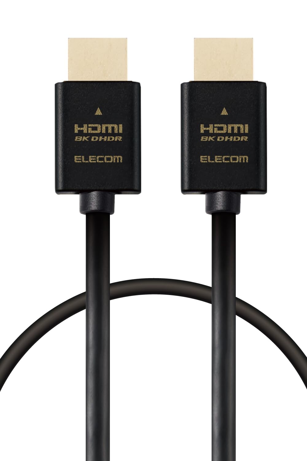 ・ブラック 1m ECDH-HD21E10BK・・Size:1m・最大8K/60Hzの解像度に対応したHDMIケーブルです。Ultra High Speed HDMI Cable with Ethernet認証済みで、映像信号と音声信号に加...