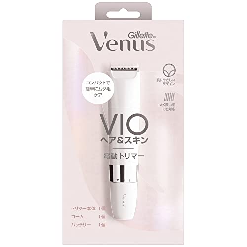 ホワイト/-/4987176178596・パッケージ個数:1・肌にやさしいトータルVIOケア *国内向け製品内。本製品発売時点において。 電動トリマー及び保湿セラムのラインナップ追加により・1)2in1ジェルで肌を切り傷からまもり 2)カミ...