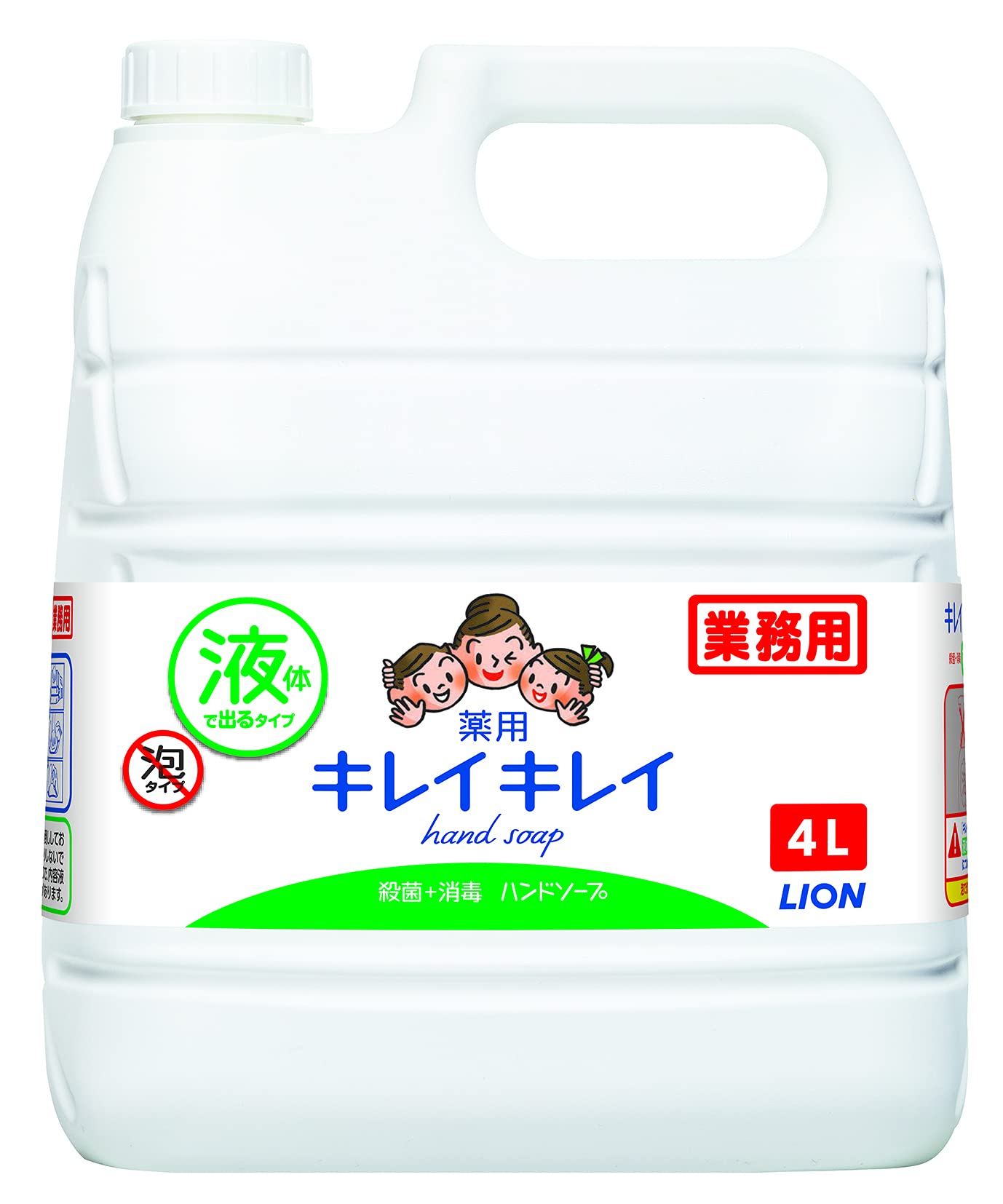 詰め替えソープ/4L/BPGHY4K・ScentName:オーキッドSize:4L・パッケージ個数:1・香り:シトラス・内容量 : 4L・液タイプ:液体・ブラント名:キレイキレイ・メーカー名: ライオンハイジーン説明 商品紹介 商品説明 「...
