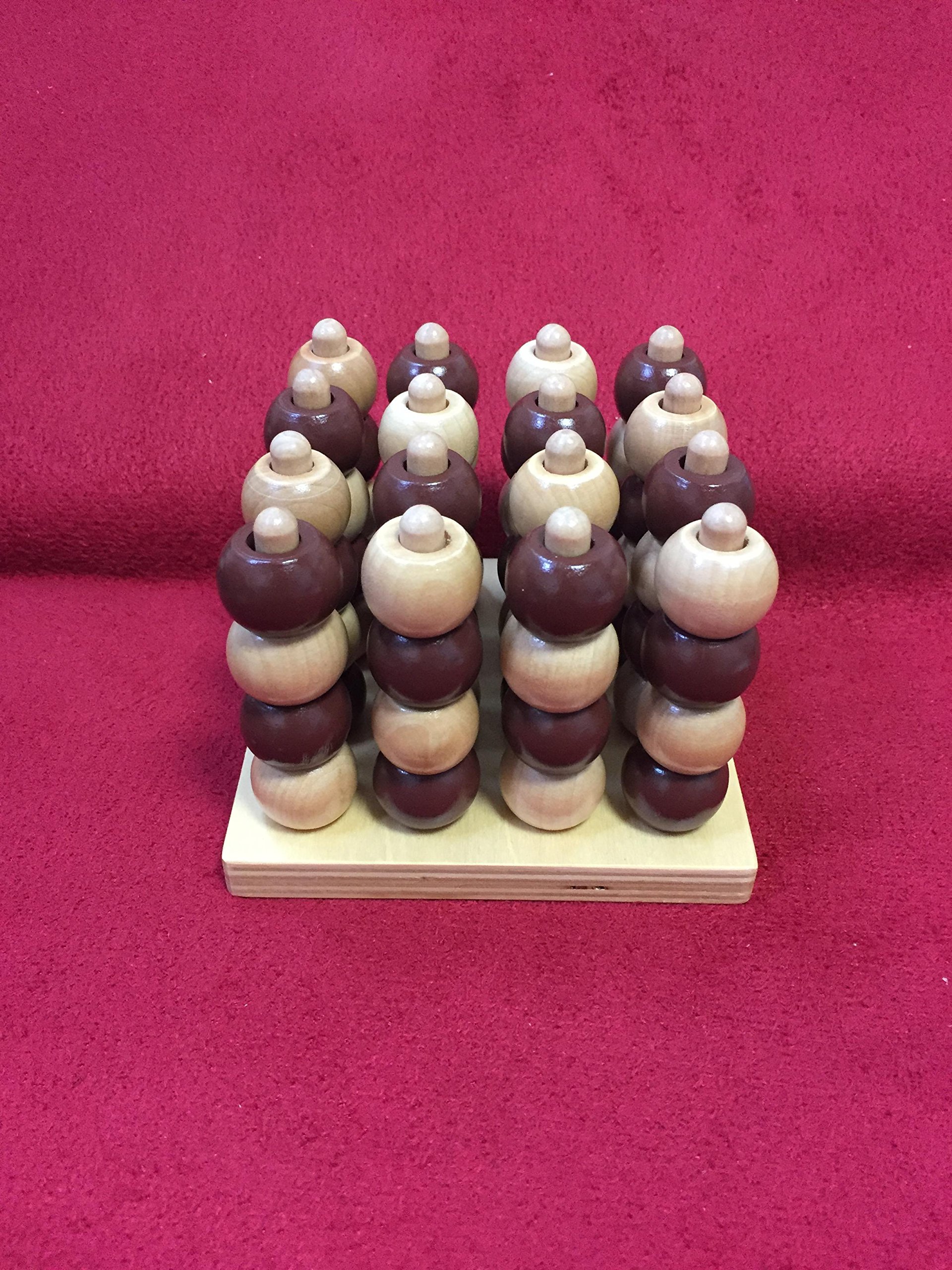 -/ワンサイズ/EH-06・パッケージ個数:1・本体サイズ :11×11×9 (商品)・対象性別 :男女共用・対象年齢 :6歳から縦・横・斜め、先にそろえたら勝ちです。立体的な感覚を養います。 ()