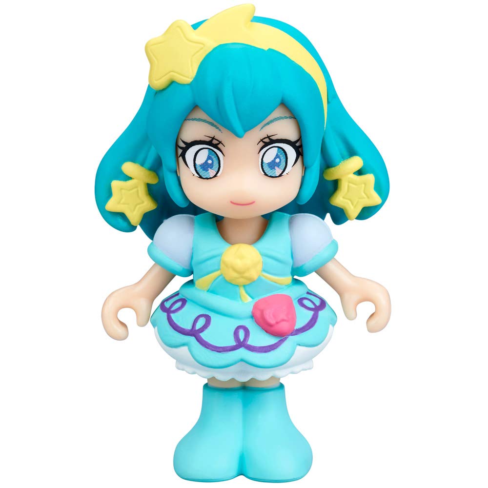 (C)ABC-A・東映アニメーション・(b)対象年齢 :(/b)3才以上スタートゥインクルプリキュアから、プリコーデドール キュアミルキーが登場 プリコーデドール キュアミルキーキュアミルキーとララに髪の毛と洋服がチェンジできるセット。 変...