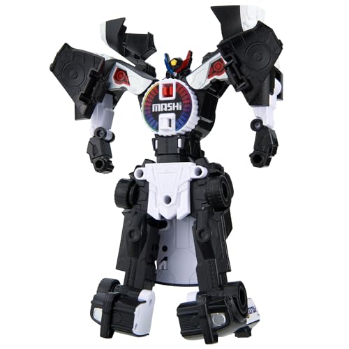 ライスボールポリスカー・Style:ライスボールポリスカー・（C）BANDAI/PLEX・［カテゴリー］ユニトロボーン・［使用電池］電池・不要・［対象年齢］3才〜商品紹介 身近にあるあらゆるモノが”アリエナイ合体”するロボシリーズ「ユニトロ...