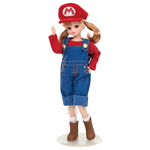 ブルー/-/-・パッケージ個数:1・電池は使用しません。・(c) TOMY (c) Nintendo・パッケージ重量: 0.27 kg・素材: ポリエステル商品紹介 スーパーマリオのコスチュームを着たリカちゃんです。 スーパーマリオの赤い帽...
