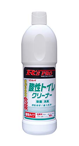 パッケージ個数:1・除菌・消臭業務用酸性トイレクリーナー・汚れ、黄ばみを強力に分解・増粘効果で垂直面の汚れも確実に洗浄、強力除去・酸性洗剤特有の刺激臭を低減、解消・水を流すと青色に変わり、すすぎを確認できます