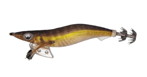 3.5号001 金アジ/3.5号/594584・Style:3.5号Color:001 金アジ・パッケージ個数:1・主な対応魚種:アオリイカ イカ・主な対応釣種:エギング・タイプ:ベーシック・サイズ:3.5号 / 重量:22g・カラー:金ア...