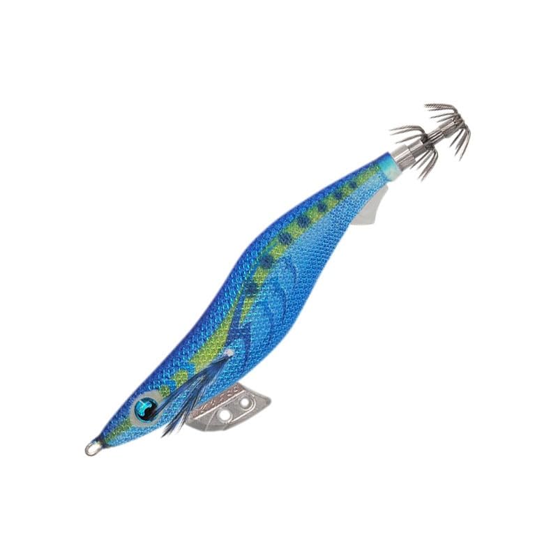 3.5号スーパーシャロー007 ブルーポーション/3.5号SS/594-812・Style:3.5号スーパーシャローColor:007 ブルーポーション・パッケージ個数:1・主な対応魚種:アオリイカ イカ・主な対応釣種:エギング・タイプ:ス...