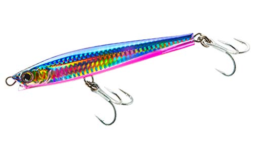 95mmHBPC(ブルピンキャンディー)/95mm/F1196-HBPC・Color:HBPC(ブルピンキャンディー)Style:95mm・パッケージ個数:1・サイズ：95mm・重量：40g・リングサイズ：#4・フックサイズ：#3・最大飛距...