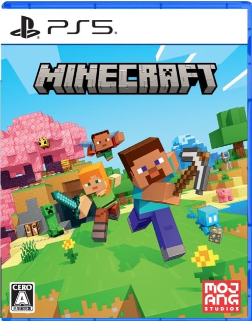 -/-/4595057030071・Edition:なし・パッケージ個数:1・究極のサンドボックスゲーム”Minecraft”のPS5版がついに登場 PS5の高機能・高解像度で、巨大な都市作りもマルチプレイもサックサク。 クロスプラットフォ...