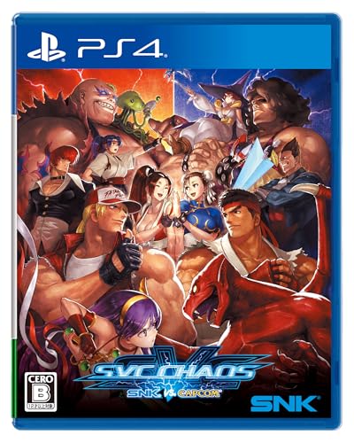 -/-/4964808152308・PlatformForDisplay:PlayStation 4Edition:なし・パッケージ個数:1・2003年にアーケードで登場した格闘ゲーム『SVC CHAOS』がグレードアップして復活・SNKと...