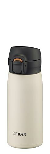 パッキン一体型ホワイト/350 ml/MKR-W35NW・Color:ホワイトSize:350 mlStyle:パッキン一体型・パッケージ個数:1・真空断熱ボトル・品番:MKR-W35NW・色:ホワイト・サイズ:350 ml・ブランド:タイ...
