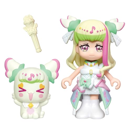 -/-/8276980175・（C）ABC−A・東映アニメーション・［カテゴリー］キミとアイドルプリキュア・［使用電池］電池・不要・［対象年齢］3才〜商品紹介 『キミとアイドルプリキュア』より、プリコーデドールシリーズに「キュアズキューン」...