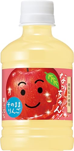 -/280ミリリットル (x 24)/-・FlavorName:りんご・パッケージ個数:1・カロリー:47kcal /100ml・原材料:りんご、糖類(果糖ぶどう糖液糖、砂糖)、酸味料、香料・商品サイズ(高さx奥行x幅):150mm×270...