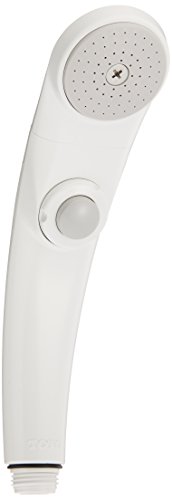 モダンホワイト/-/THC46・PatternName:単品・パッケージ個数:1・製品型番:THC46・色:ホワイト・クリック(手元スイッチ)機能付き・クリックシャワーヘッド・手元でお湯の出し止めできて便利なシャワーTOTO クリックシャワ...