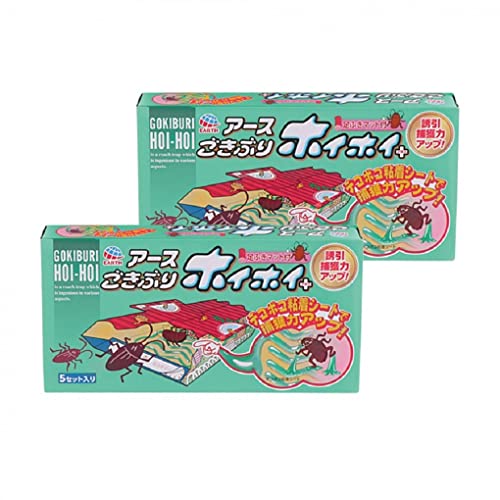 ゴキブリレッド/5シート (x 2)/4901080201317・PatternName:単品・パッケージ個数:1・商品サイズ(幅×奥行×高さ):222mmx111mmx72mm・内容量:5セットx2・ビーフ、えび、野菜などの素材をそのまま...