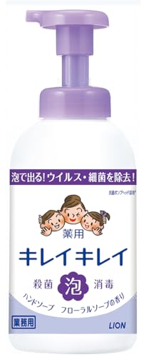 フローラルソープの香り-/550ml/BPPGHFLJ・Size:550mlStyle:フローラルソープの香り・パッケージ個数:1・商品サイズ (幅×奥行×高さ) :80mm×80mm×215mm・原産国:日本・内容量:550ml・材質:ボ...