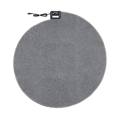 3)グレー（円形）/130 cm (円形)/VWC130H・Size:130 cm (円形)Color:3)グレー（円形）・パッケージ個数:1・本体サイズ：直径約130 cm・本体重量：約1.4kg・消費電力：200W・電源コード長：約1....