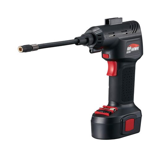 商品説明商品名 エアホーク プロ DXセットセット内容 本体、取扱説明書、バッテリーパック、カバー、充電用ACアダプター、カーアダプター、エアホース、アタッチメント×4(自転車用、ボール用、ビニール製品用、エアマットレス用)、収納ハードケー...